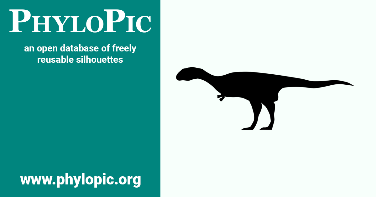 Dahalokely tokana by Andrew Farke and Joseph Sertich (CC BY 3.0) - PhyloPic