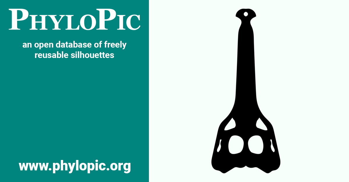 Pholidosaurus by Dan Folkes (CC BY 4.0) - PhyloPic