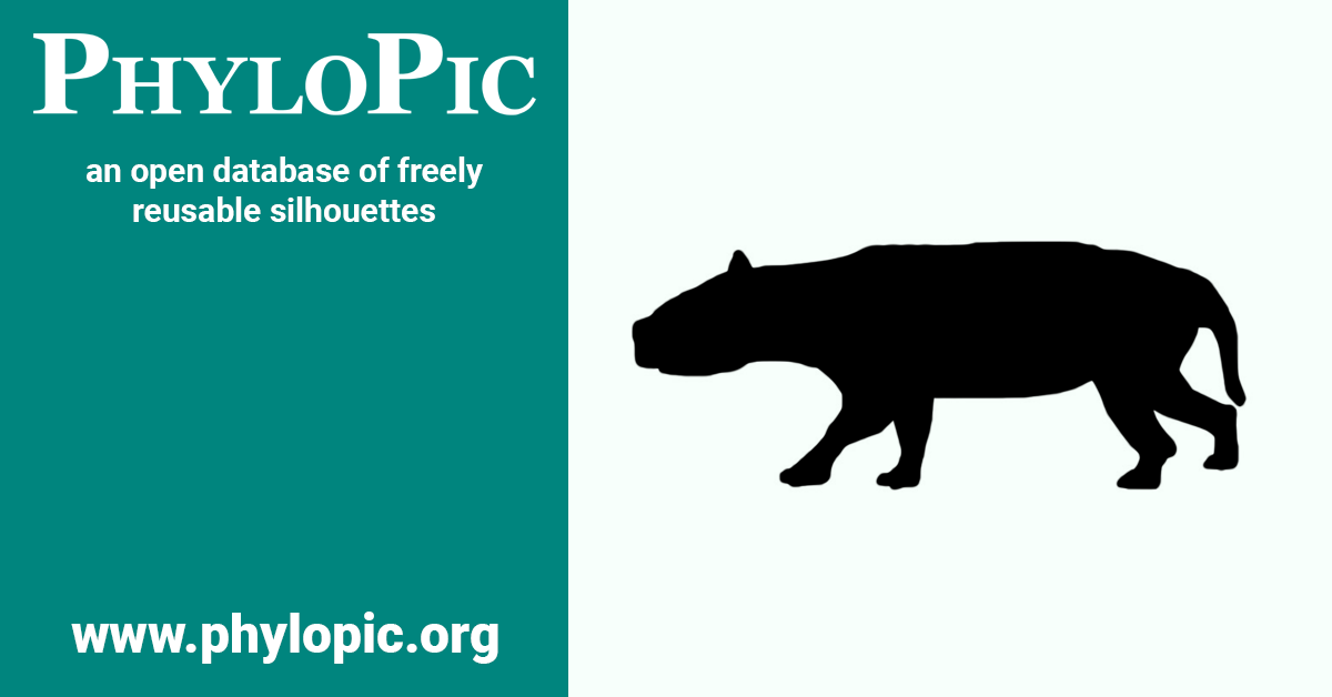 Adinotherium by Zimices (CC BY-NC 3.0) - PhyloPic