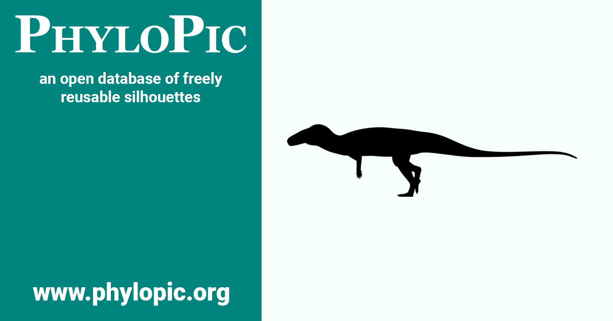 Poposaurus gracilis by Jagged Fang Designs (CC0 1.0) - PhyloPic