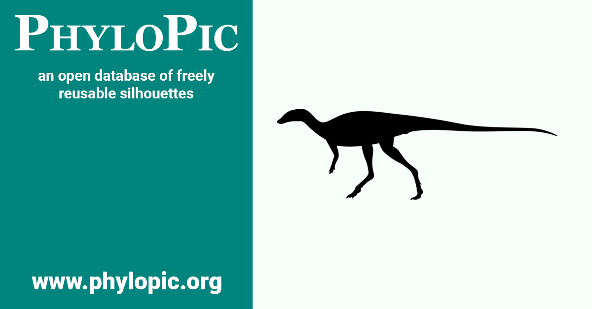 Lesothosaurus diagnosticus by Matt Dempsey (CC BY 4.0) - PhyloPic