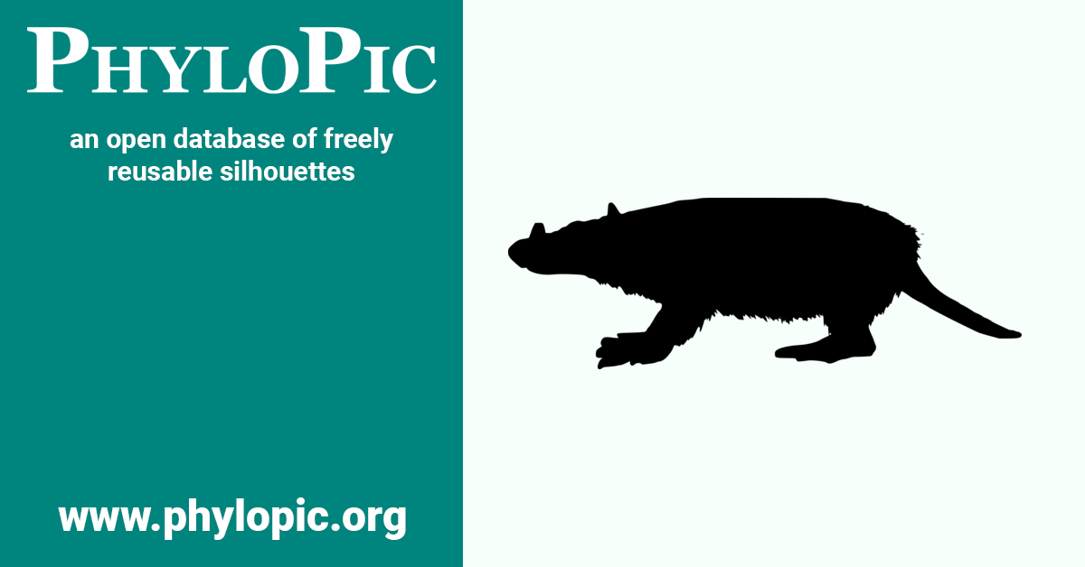 Peltephilus ferox by Zimices (CC BY-SA 3.0) - PhyloPic