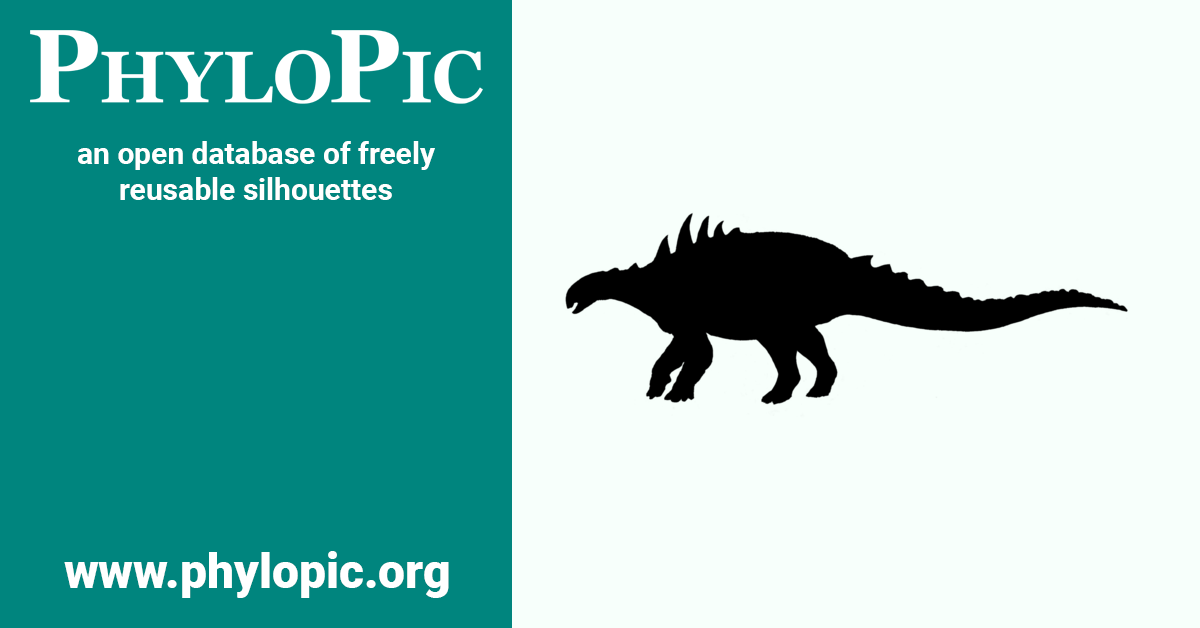 Polacanthus foxii by FunkMonk (CC0 1.0) - PhyloPic