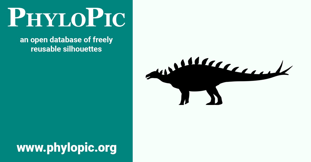 Bashanosaurus primitivus by Cy Marchant (CC BY 4.0) - PhyloPic