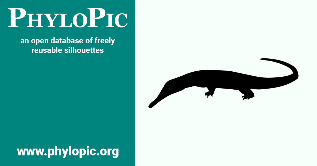 Choristodera - PhyloPic