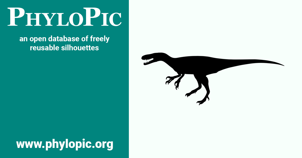 Dryptosaurus aquilunguis by Conty (vectorized by T. Michael Keesey) (CC ...