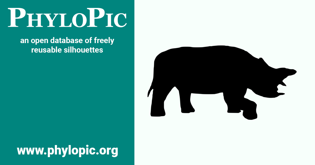 Baguatherium jaureguii by Jesús Gómez, vectorized by Zimices (CC BY-SA ...