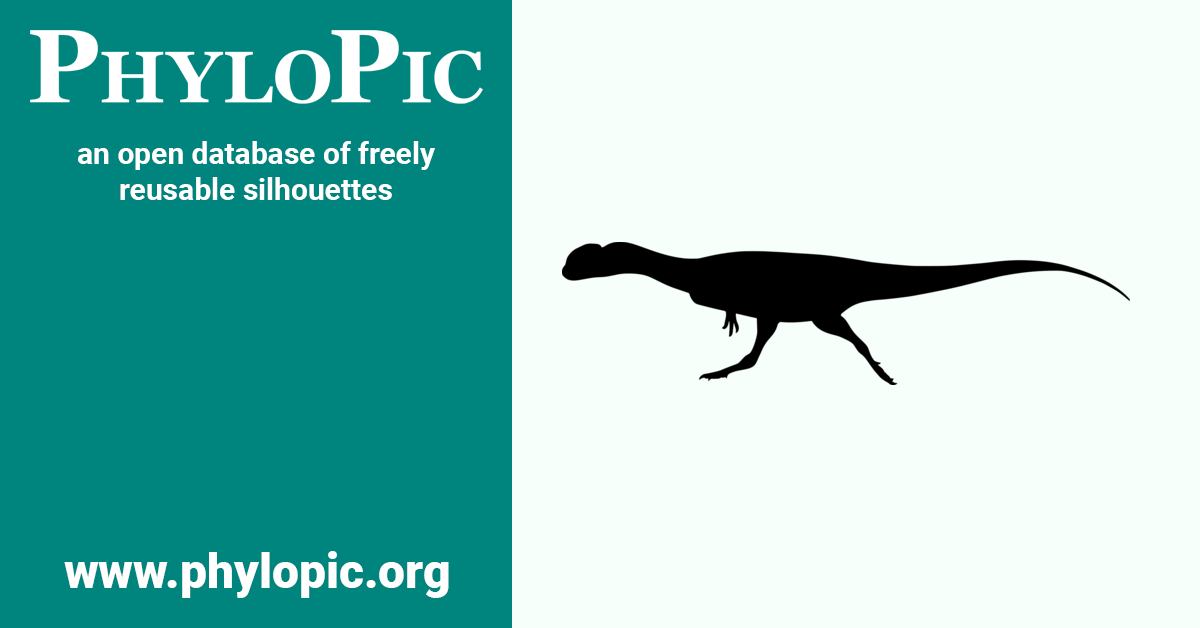 Sinosaurus triassicus by Ryan Santos Soledade (CC0 1.0) - PhyloPic