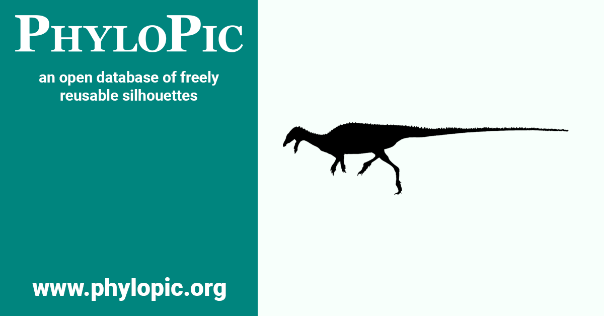 Hexinlusaurus multidens by Jaime Headden (CC BY-SA 3.0) - PhyloPic