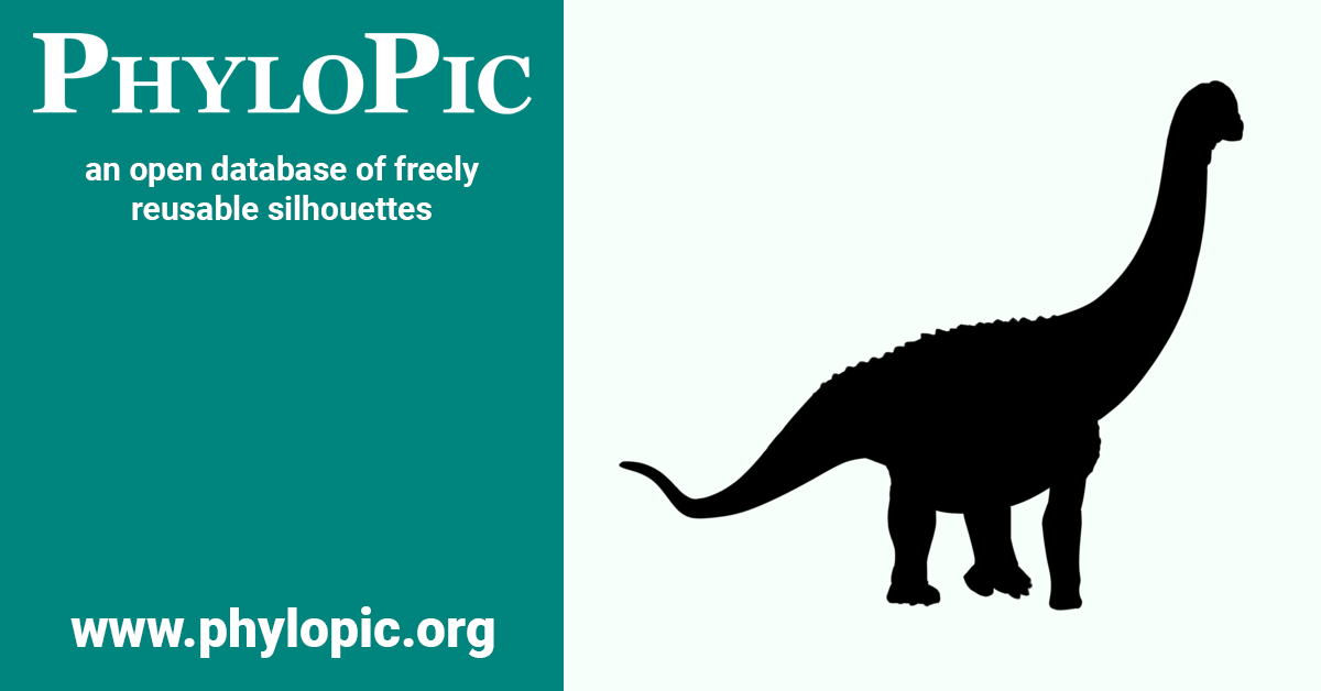 Abditosaurus kuehnei by Tasman Dixon (CC BY 4.0) - PhyloPic