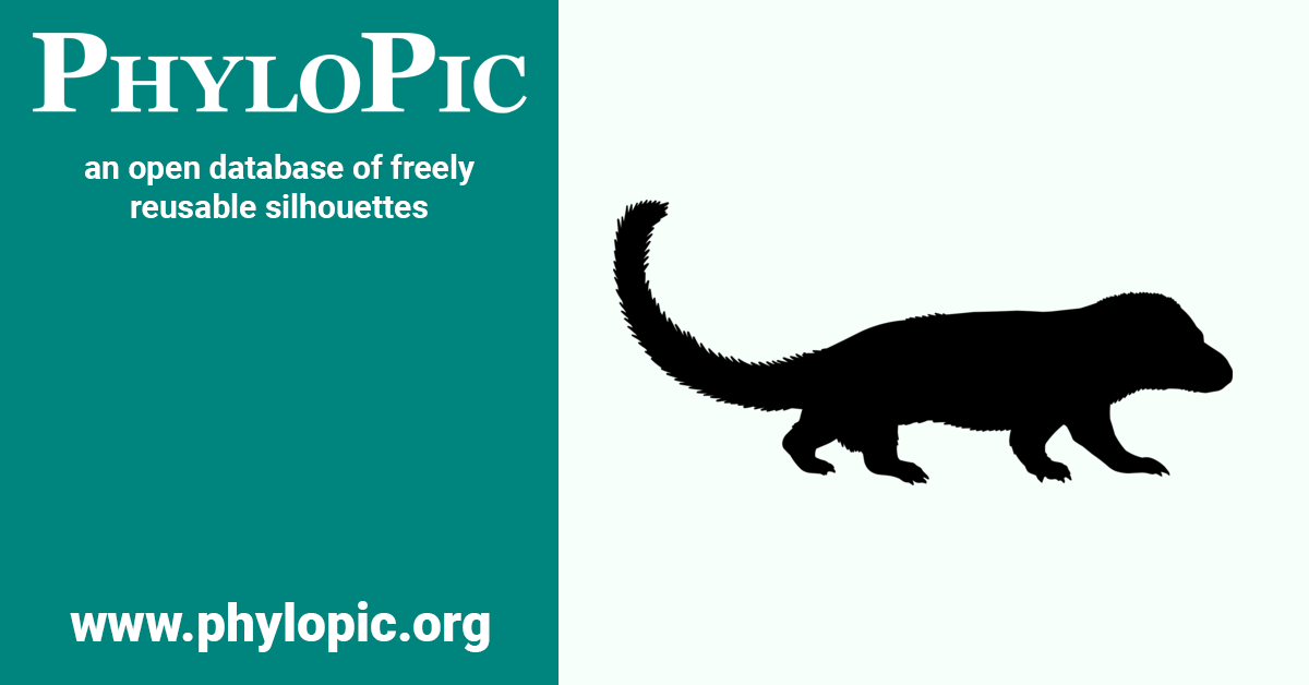 Tritylodon longaevus by Dmitry Bogdanov/DiBgd (CC BY 4.0) - PhyloPic