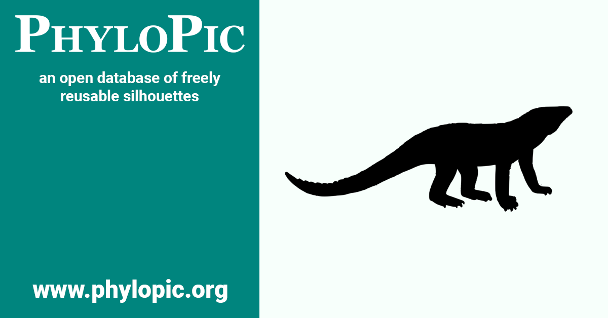 Erpetosuchus granti by Jacob Schick (CC BY 4.0) - PhyloPic