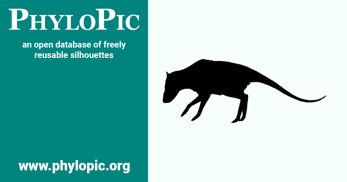 Indohyus major - PhyloPic