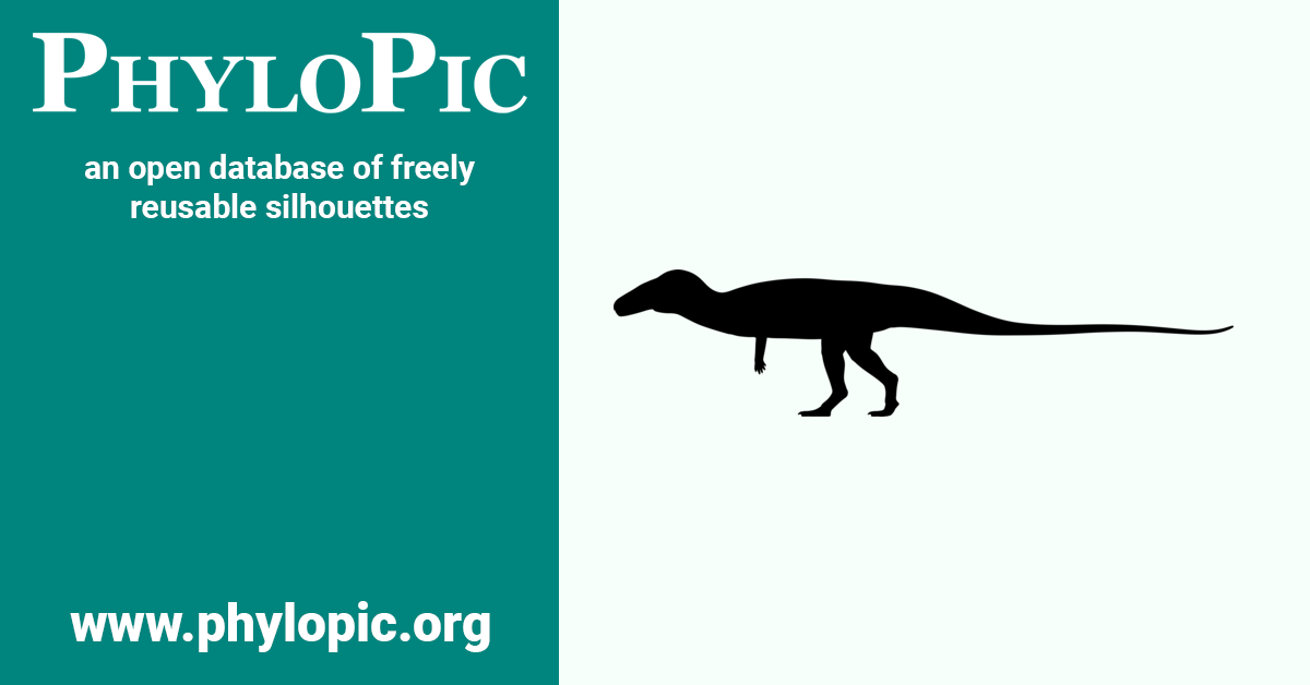 Poposaurus gracilis by Jagged Fang Designs (CC0 1.0) - PhyloPic