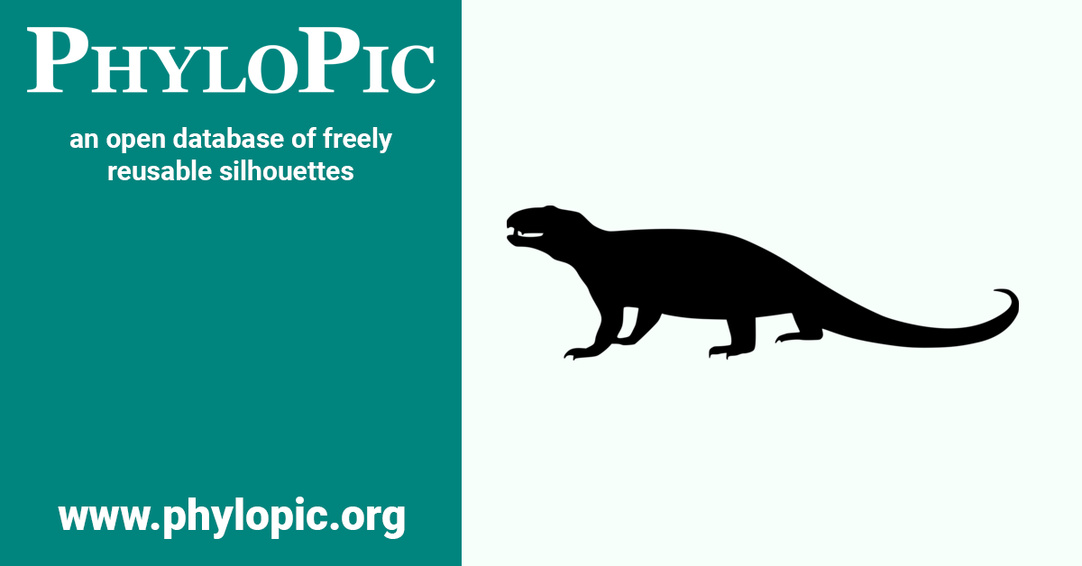 Phthinosuchus by CaptGoro (CC BY-SA 3.0) - PhyloPic