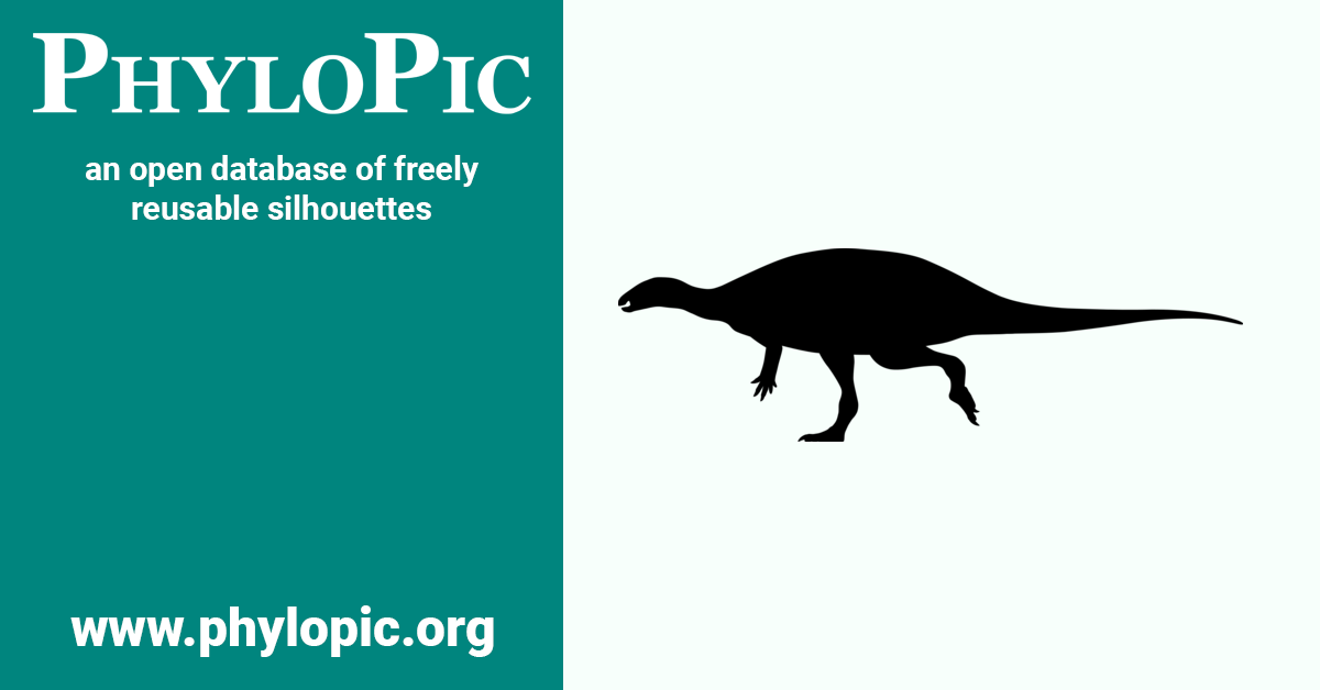 Oblitosaurus bunnueli by Cy Marchant (CC BY 4.0) - PhyloPic