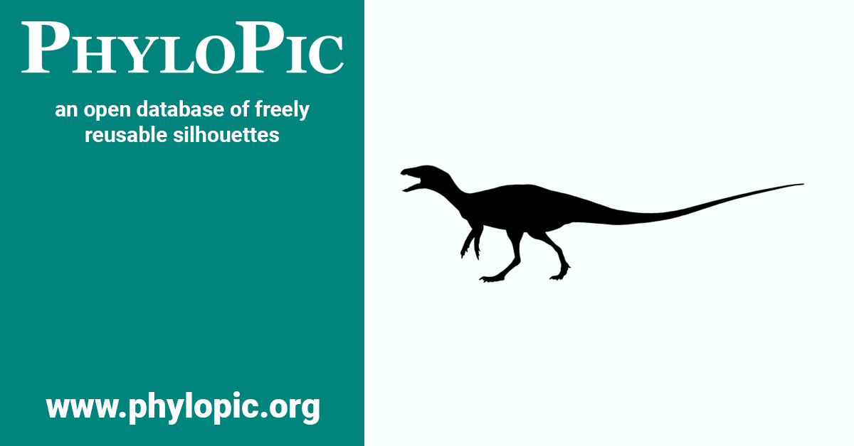 Lesothosaurus diagnosticus by Jaime Headden (CC BY 3.0) - PhyloPic